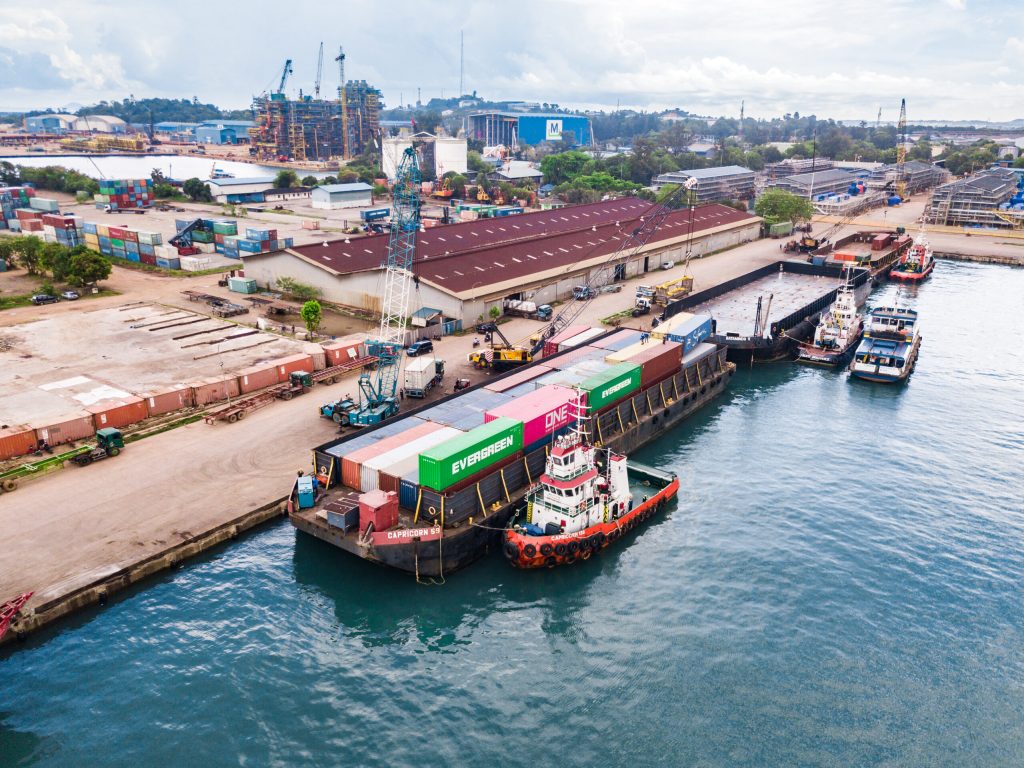Shipping Services – PT. Laut Mas